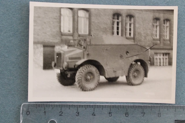 FOTO PHOTO JI WW2 SDKFZ Sd.Kfz Panzer tank Panzerwagen gepanzertes ...