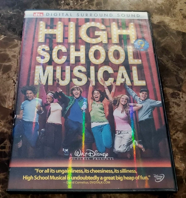 *DVD MOVIE HIGH School Musical - Walt Disney EUR 3,00 - PicClick FR