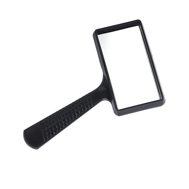 SCRATCH RESISTANT MAGNIFYING Glass Seniors Magnifiers Reading Magnifier ...