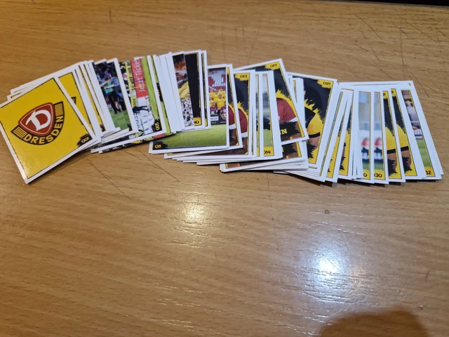 DYNAMO DRESDEN STICKER REWE Sammelalbum normale Sticker EUR 1,00 ...