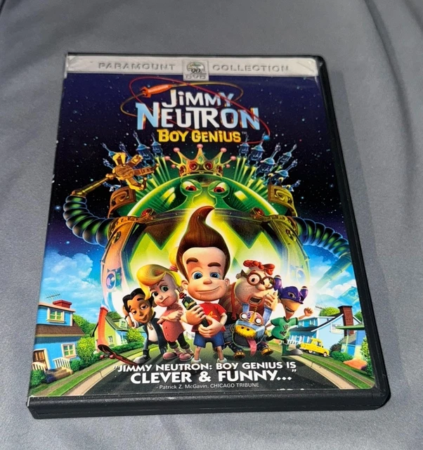 JIMMY NEUTRON: BOY Genius (DVD, 2001, Paramount Collection) $9.38 ...