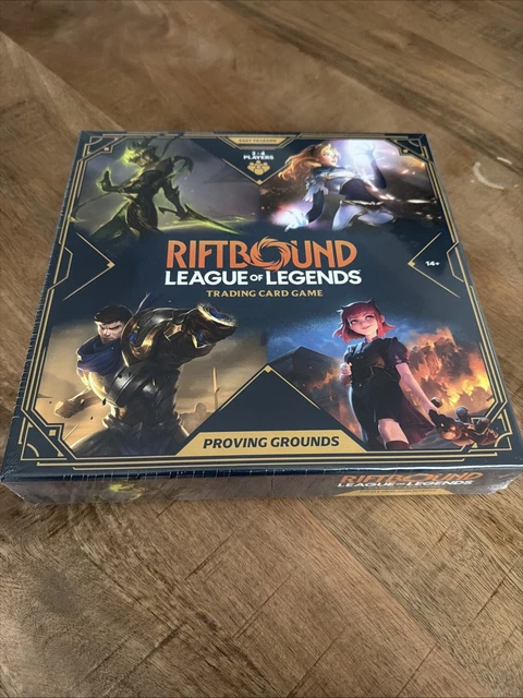 RIFTBOUND: LEAGUE OF Legends TCG: Origins: Proving Grounds - Englisch ...