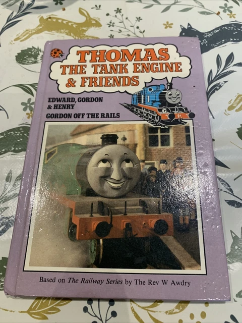 THOMAS THE TANK Engine And Friends Edward, Gordon And Henry Ladybird ...