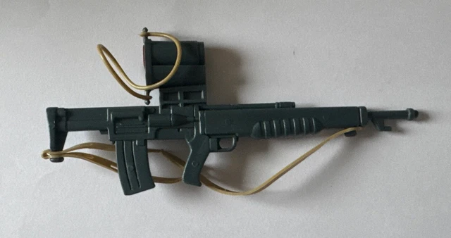 VINTAGE PALITOY Action Man - Special Team Artic Assault Rifle £5.50 ...