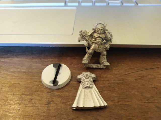CAP SPACE MARINE Tycho 1990 Rogue Trader Games Workshop Warhammer 40K ...