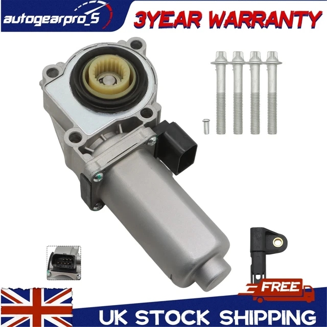 TRANSFER CASE BOX VTG SERVO ACTUATOR MOTOR For BMW X3 E83 F25 X5 E53 ...