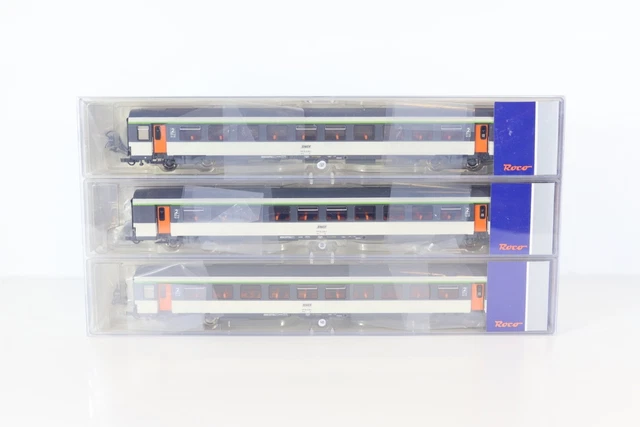 ROCO 74032 HO Gauge SNCF EC IV "Mont Cenis" Coach Pack £0.99 - PicClick UK