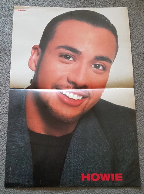 RARE HOWIE D (Backstreet Boys)/Alexandra Neldel original double paged ...