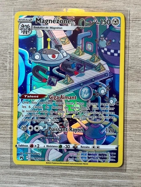 CARTE POKEMON MAGNÉZONE GG18 / GG70 EB12.5 Zenith suprême NEUF FR EUR 3 ...