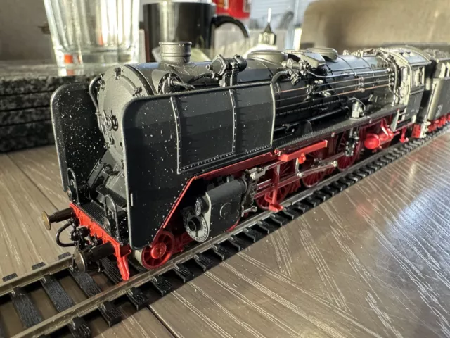 ROCO 43243 H0 Steam Locomotive Br 01 011 the Dr Epoch 2 Good, Used, of ...