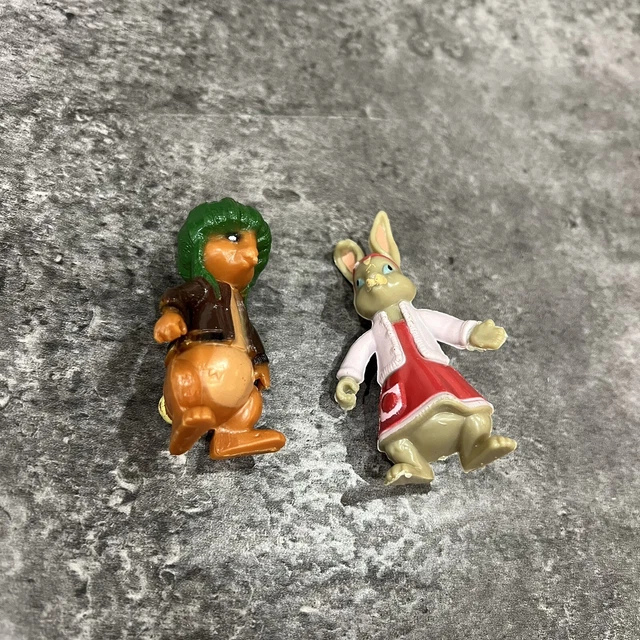 PETER RABBIT Figures Cbeebies Magazine Ideal Cake Toppers £2.99 ...