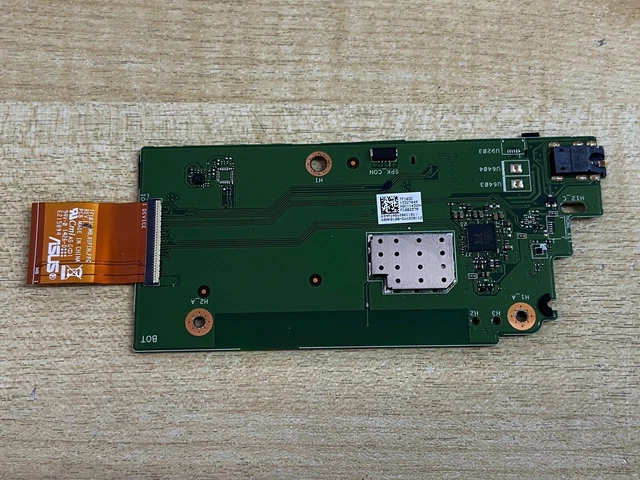 ASUS TRANSFORMER PAD TF103C 10.1” Sub Board Audio Socket Board 60NK0100 ...