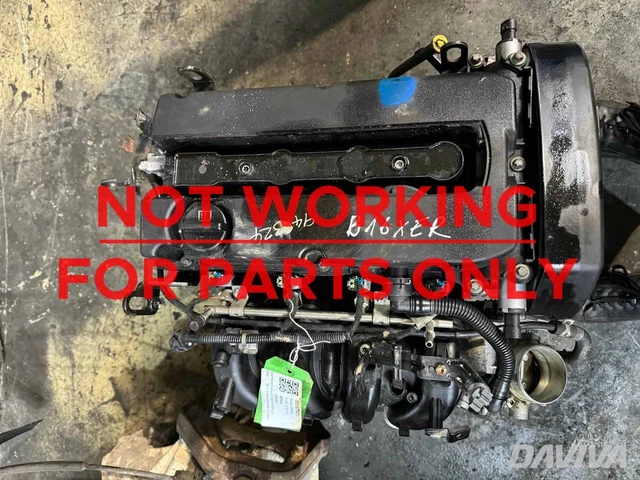 OPEL MOKKA / Mokka X Nackter Motor 1.6 Benzin 85kW (116 HP) B16XER 2015 ...