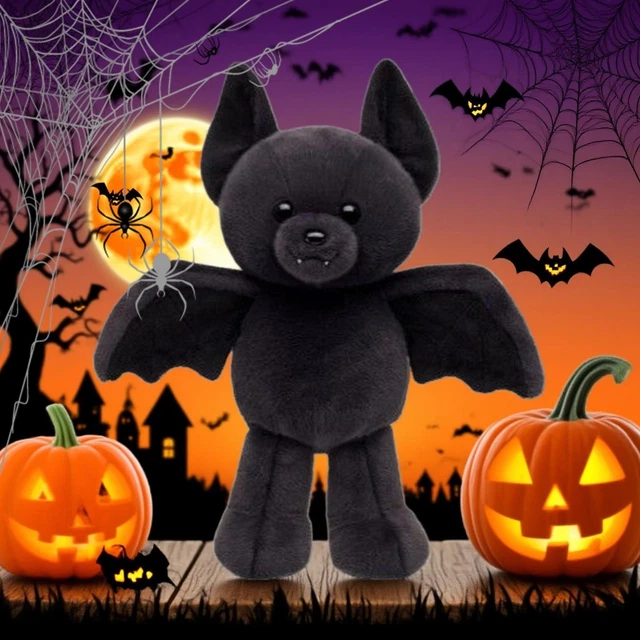 BUILD A BEAR Posable Bat Halloween Plush 2025 Edition BNWT £12.99 ...