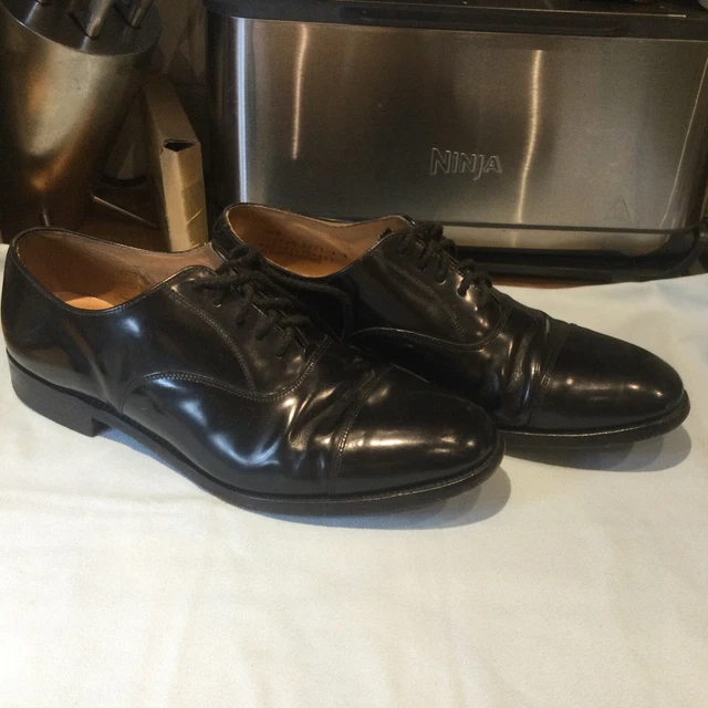 LOAKE MENS FORMAL Shoes 747B Black Oxford Leather Size 9 £9.99 ...