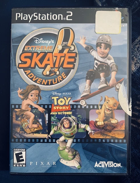 DISNEY EXTREME SKATE Adventure PlayStation 2 PS2 Game w/ Manual $26.99 ...