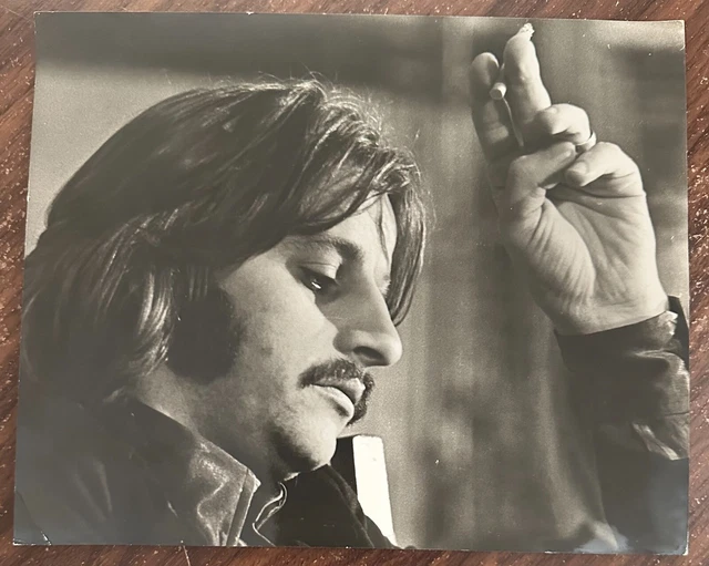 FAB ORIGINAL RINGO Starr The Beatles 8" X 10" Press Photograph From ...