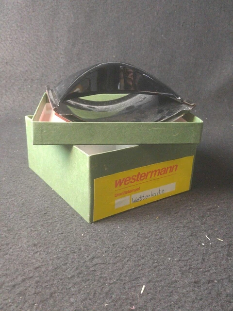 WESTERMANN UMRISS-STEMPEL 21107: Wetterkarte. Umriss-Stempel Westermann: EUR 25,00 - PicClick DE