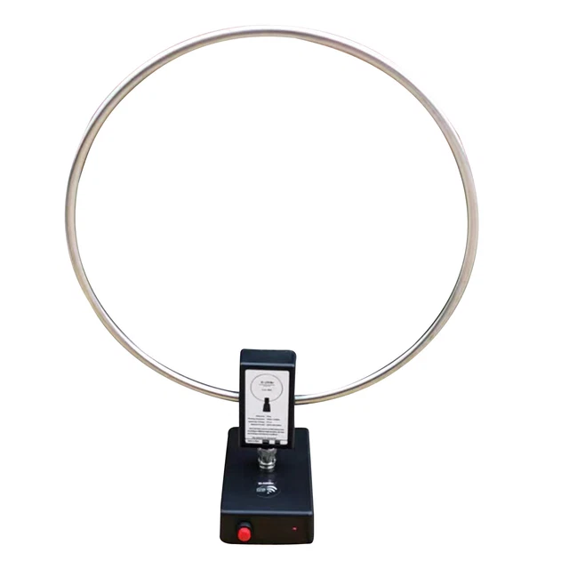 5V/1A ACTIVE LOOP Antenna Shortwave Antenna 10KHz-159MHz HF Antenna for ...