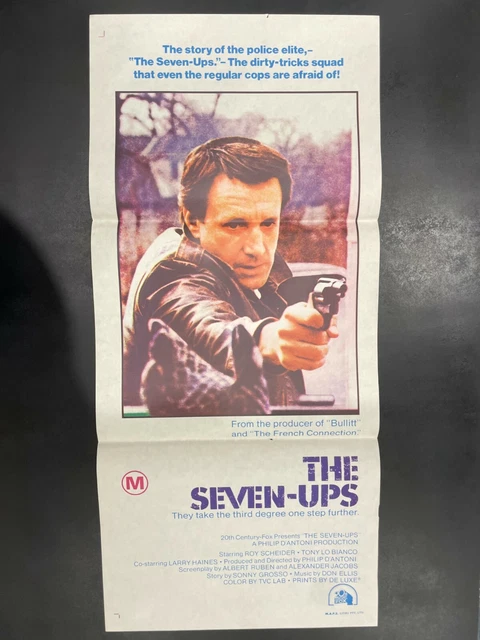THE SEVEN-UPS 1973 - Original Daybill Poster $40.00 - PicClick AU