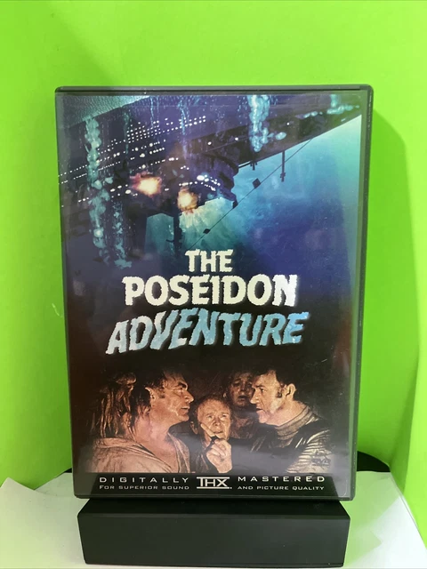 THE POSEIDON ADVENTURE DVD 1972 Gene Hackman Ernest Borgine Remastered ...