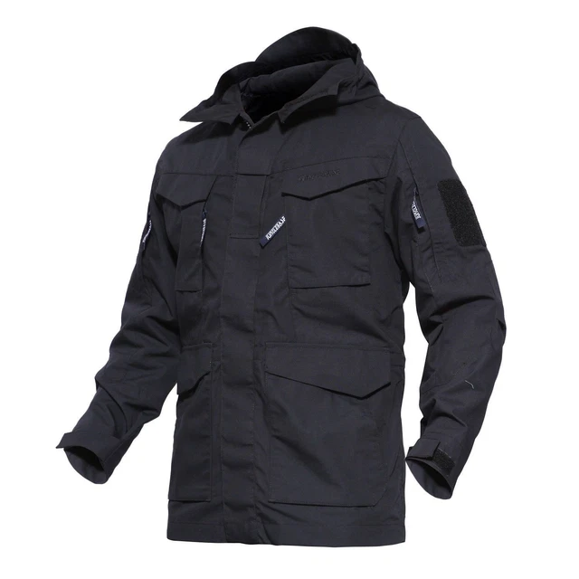 US ARMY MENS Tactical Military M65 Field Jacket Coats Combat ...