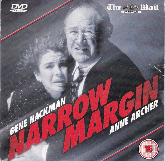 NARROW MARGIN GENE Hackman , Anne Archer ( THE MAIL ON SUNDAY Newspaper ...