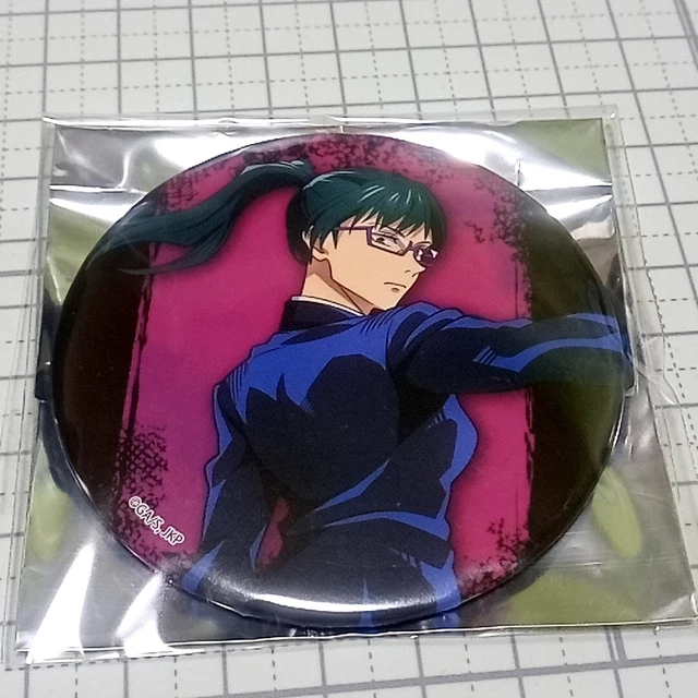 JUJUTSU KAISEN MAKI Zenin Mappa Badge Button BAT-JJK-02 $8.86 - PicClick AU