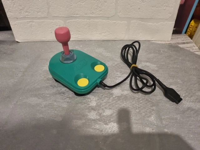 POWER PLAY CRUISER Joystick ~ Amiga/C64/Sinclair/Atari etc.~Multi ...