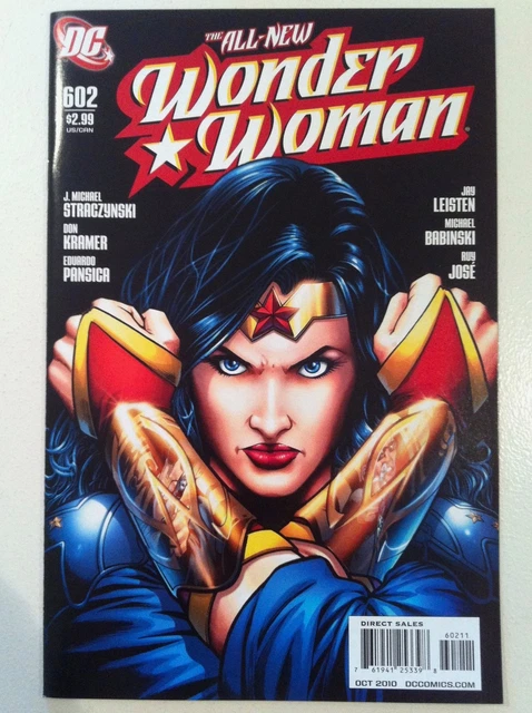 WONDER WOMAN #602 J. Michael Straczynski Don Kramer Dc Comics 1St ...