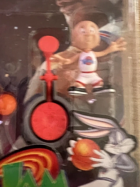 WB WARNER BROS. Playmates Space Jam Michael Jordan Elmer Fudd Action ...