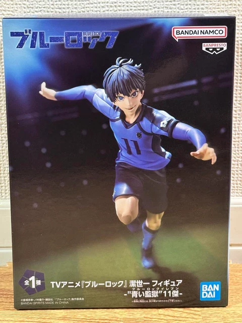 BLUE LOCK ISAGI Yoichi Blue Lock Eleven Prison Figur Neu Japan EUR 27 ...