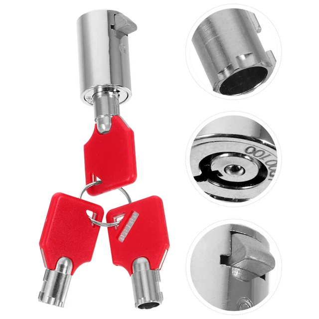 AUTOMATIC VENDING MACHINE Lock Candy Gumball Tubular Key Soda £10.88 ...
