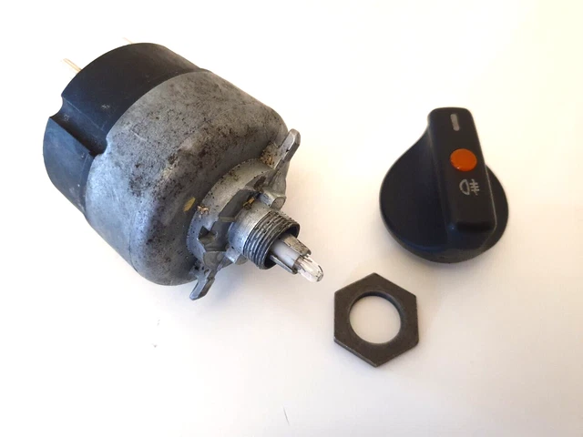 MERCEDES R129 W124 Headlight Rotary Switch & Knob - A0005456004 £39.95 ...