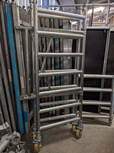 Used Scaffolding Towers FOR SALE! - PicClick UK