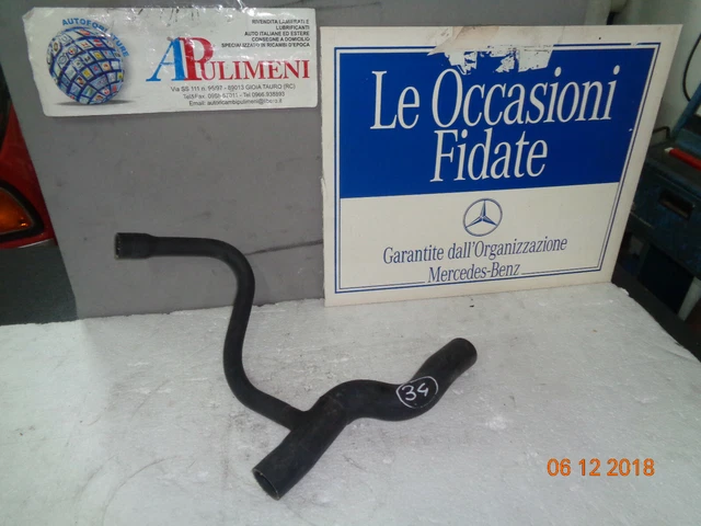 MERCEDES W124 ENGINE Cooling Radiator Lower Hose £37.95 - PicClick UK