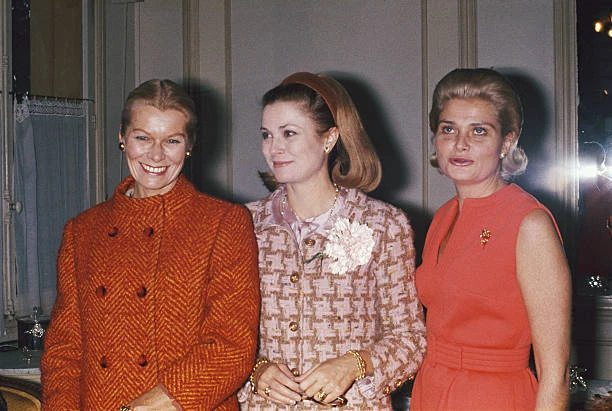 PRINCESS GRACE AND Her Sisters 1969 Old Photo $9.00 - PicClick AU