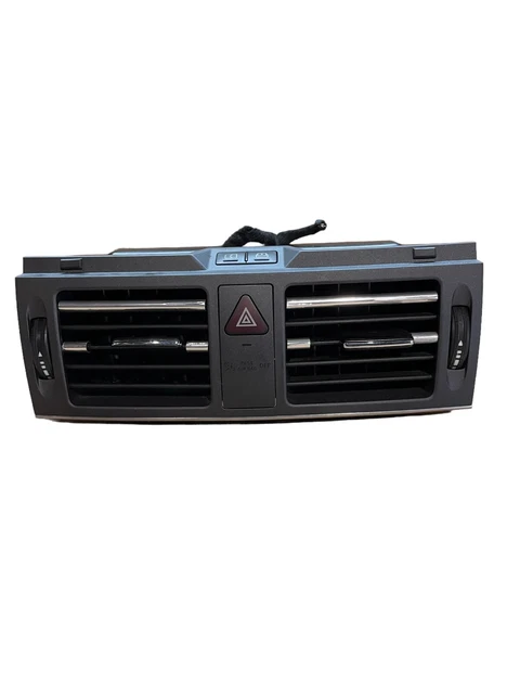 MERCEDES-BENZ W204 DASHBOARD Centre Air Vents Housing Hazards Switch ...