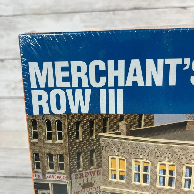HO SCALE WALTHERS Cornerstone Series Merchant's Row III Kit 933-3064 ... HO SCALE WALTHERS Cornerstone Series Merchant's Row III Kit 933-3064 ...