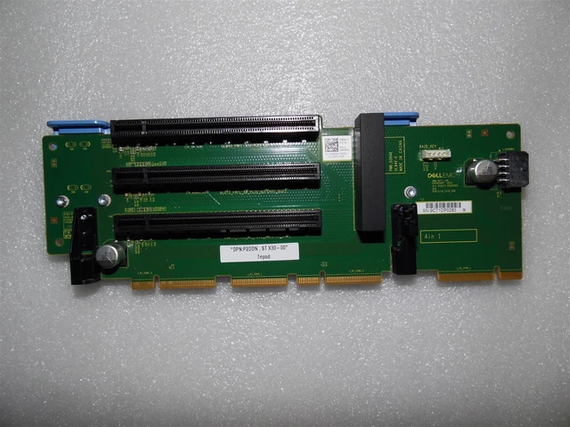 DELL EMC POWEREDGE Server R740 R740Xd Chassis Riser 1B 3X8 Pci Pm3Yd £ ...