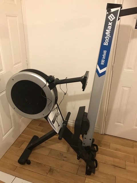 BODYMAX INFINITY R90 Dual Mode Rower, Air Magnetic Rowing Machine £420. ...