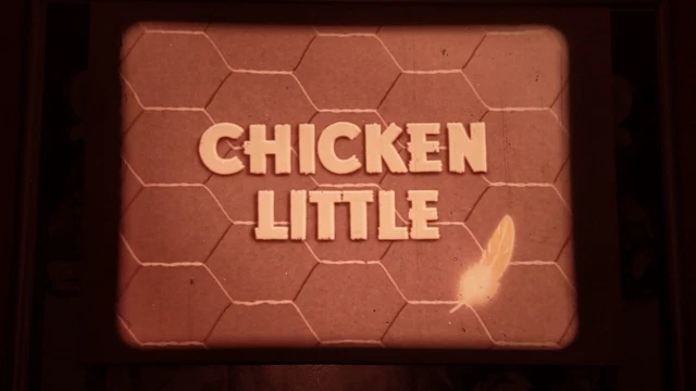 DISNEY 'CHICKEN LITTLE' 1943 16mm Animated Cartoon Film £12.00 ...