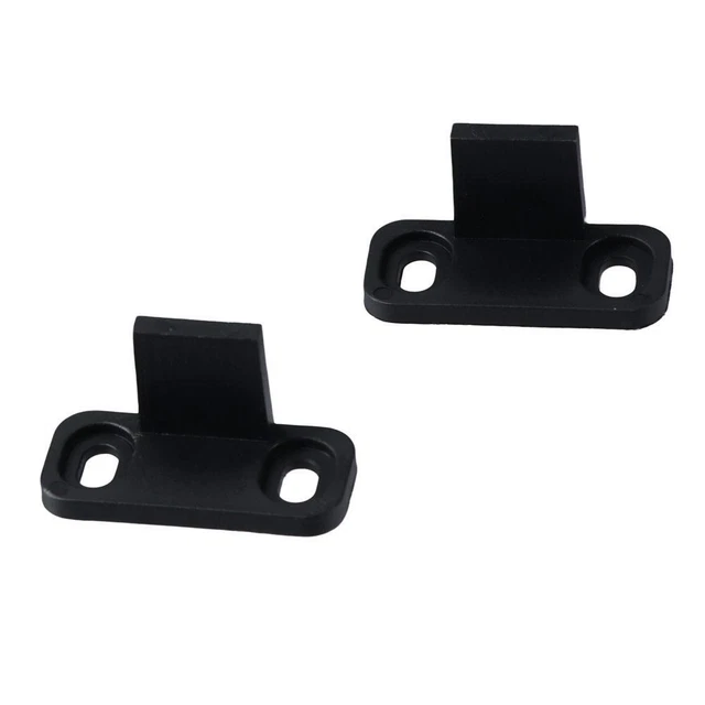 PLASTIC SLIDING DOOR Guid Hardware Closet Door Guides Barn Door Floor ...
