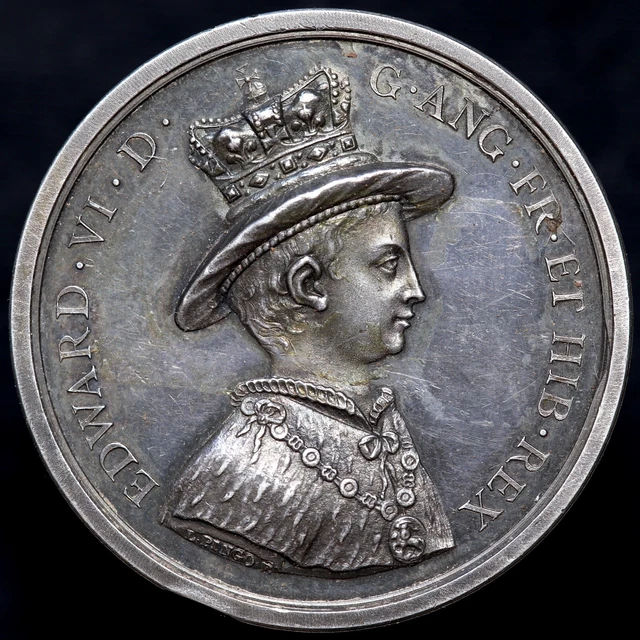 CHRIST'S HOSPITAL. SILVER Marker's Prize Medal. By T Pingo. Presented ...