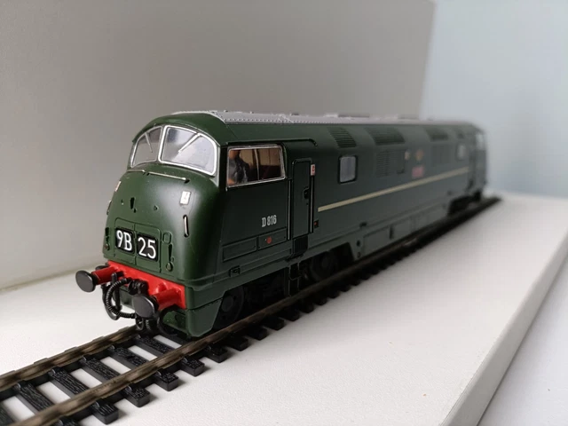 BACHMANN CLASS 42 Warship (BR Green Livery - Eclipse) £82.88 - PicClick UK