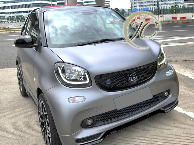 SMART BRABUS EMBLEM Badge Logo 453 Cabrio Coupe Fortwo Forfour Amg ...