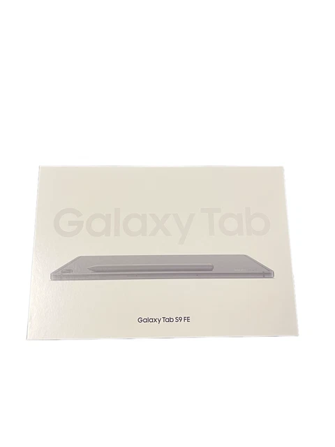 SAMSUNG GALAXY TAB S9 FE WiFi Tablet 128GB/6GB RAM 10,9" Zoll Gray Grau ...