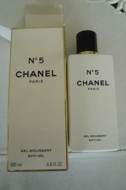 CHANEL NO 5 Badegel-Bath Gel-gel Moussant 200 ml ORIGINAL EUR 50,00 - PicClick DE