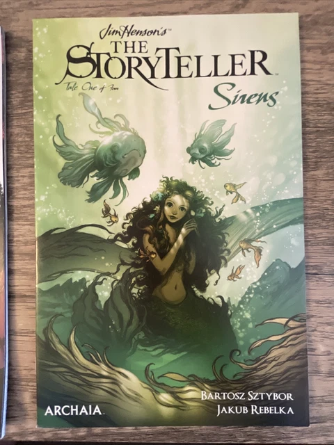 JIM HENSON'S THE StoryTeller Sirens #1 Archaia Comic 1er tirage 2019 ...