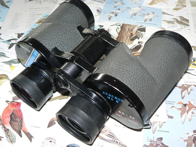 SWIFT AUDUBON MKII BLUE STRIPE 8.5 x 44 PORROPRISM BINOCULARS WORKING ...